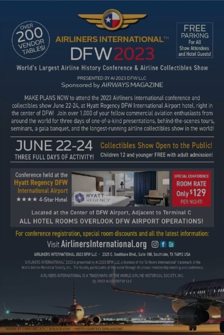 SHOWAGENDA – Aviationfair.com