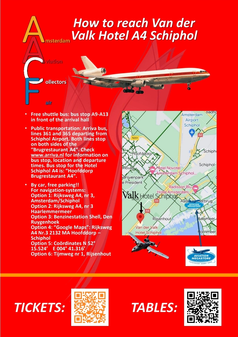 SHOWAGENDA – Aviationfair.com