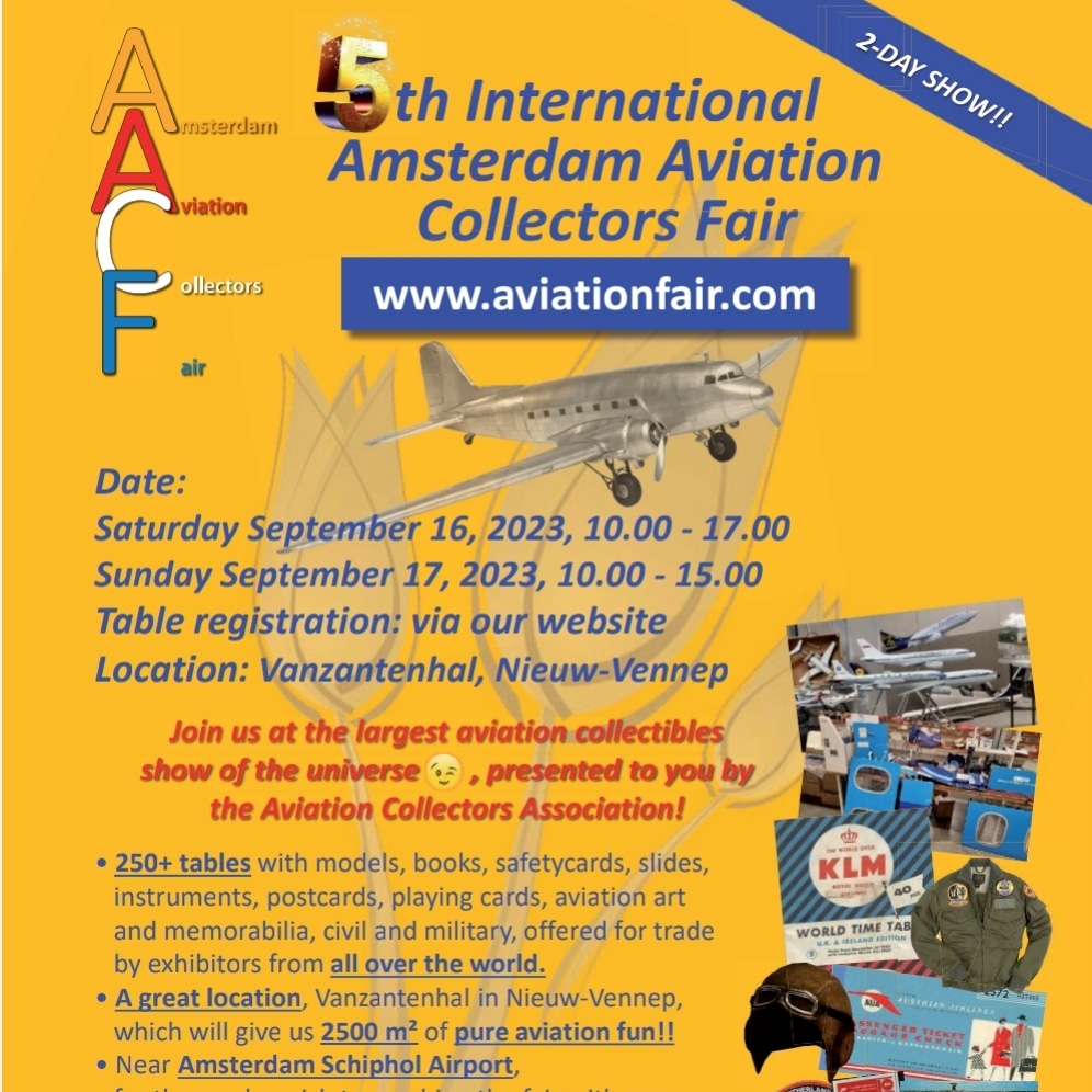 SHOWAGENDA – Aviationfair.com