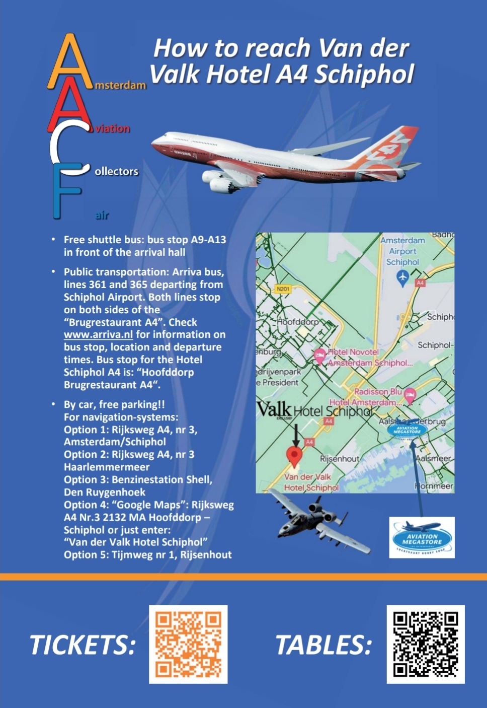 SHOWAGENDA – Aviationfair.com