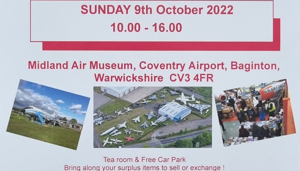 Midland Air Museum (Coventry) Aviation Fair – Aviationfair.com