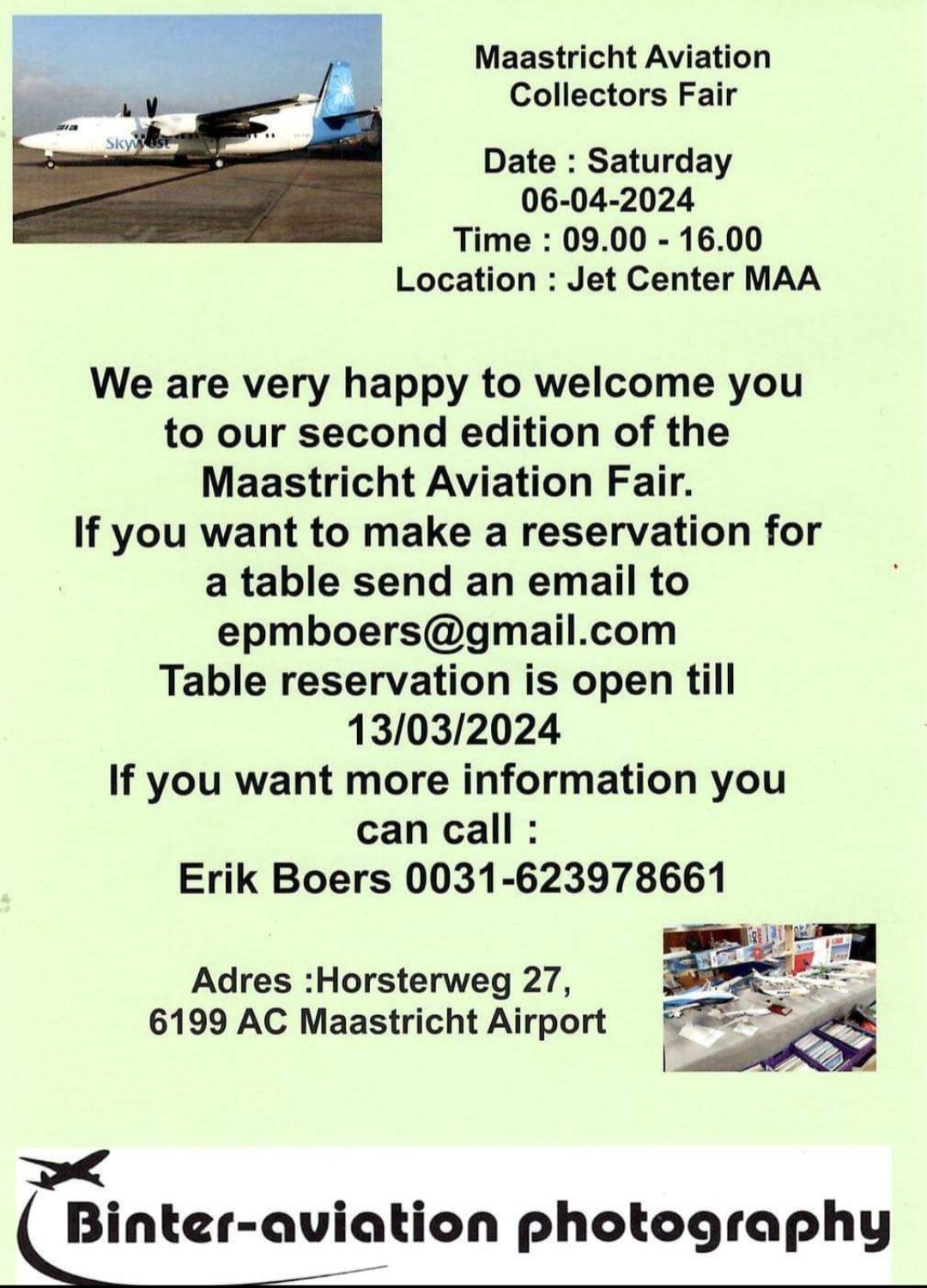 SHOWAGENDA – Aviationfair.com