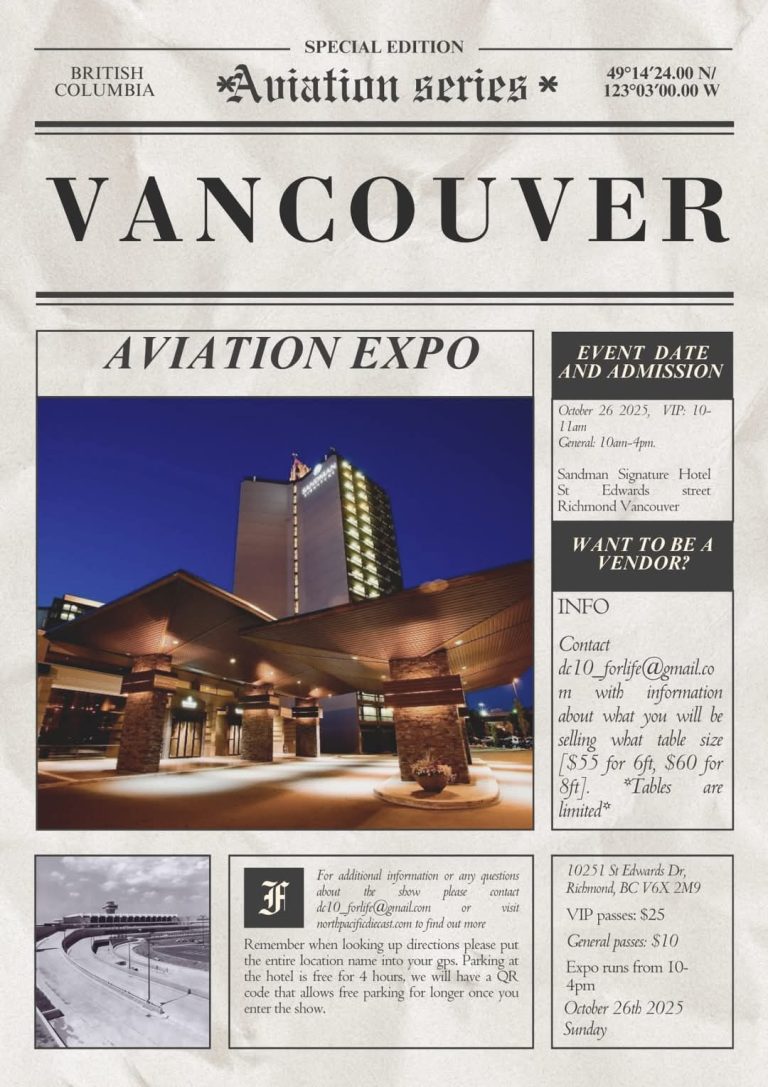 SHOWAGENDA – Aviationfair.com
