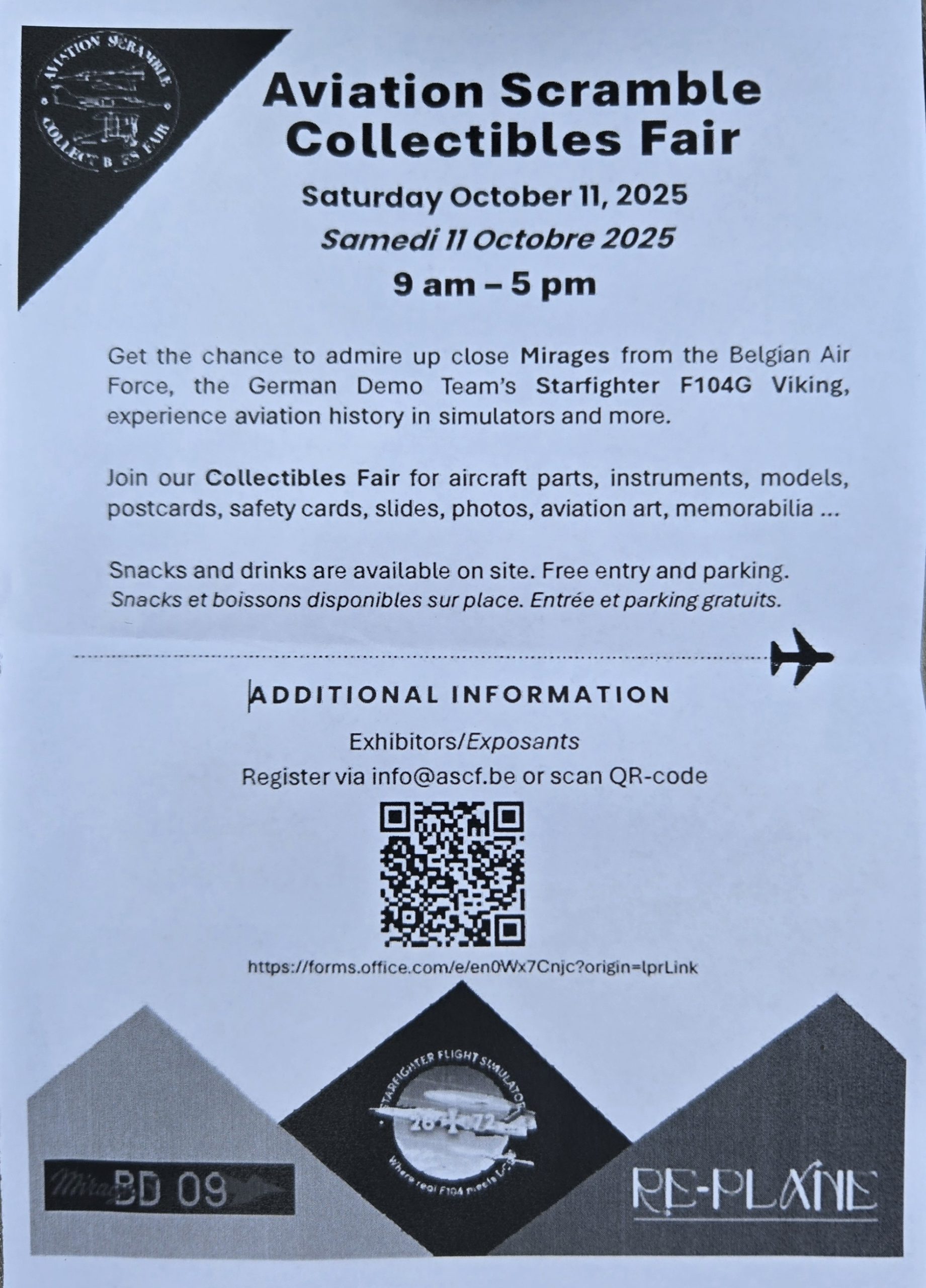 SHOWAGENDA – Aviationfair.com